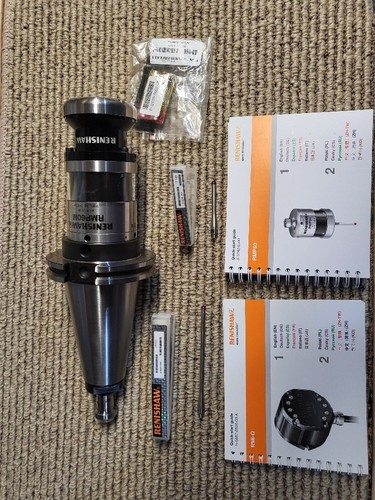 Renishaw RMP-60M Probe with CAT-50 Tool Holder | eBay