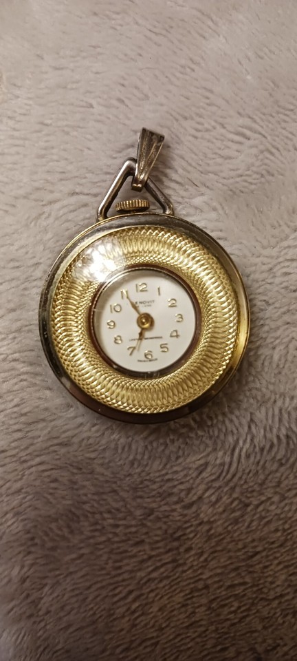 Genovit De Luxe Swiss Made Lifetime Mainspring Wind-up Analog Pocket ...