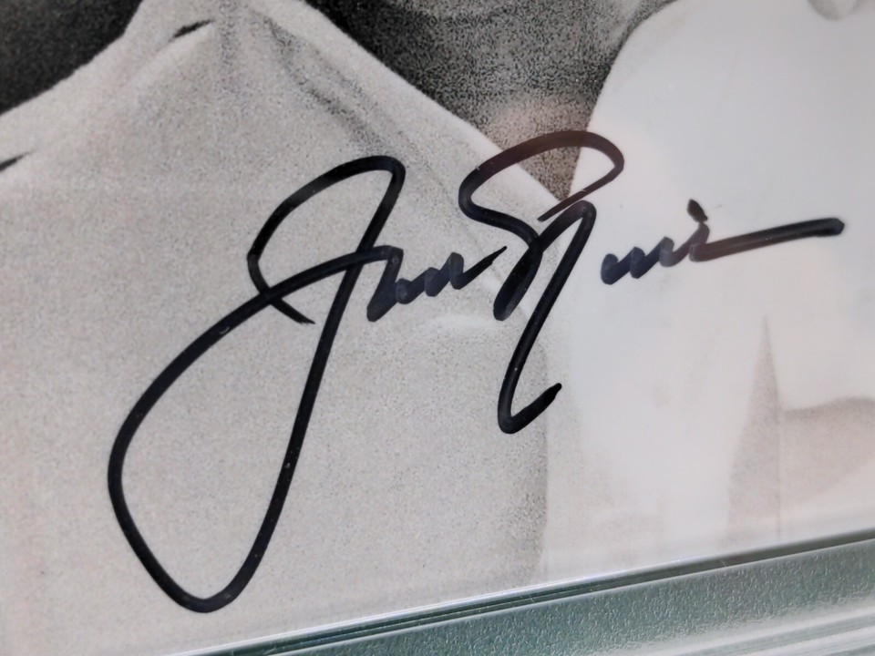 1 / 1 JACK NICKLAUS Auto Autograph Signed PSA / DNA Augusta National ...