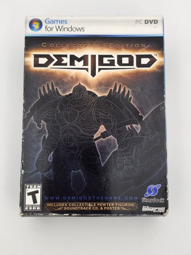 Demigod: Collector's Edition (PC, 2009) BRAND NEW/SEALED/UNOPENED - Box Wear 708192010783| eBay