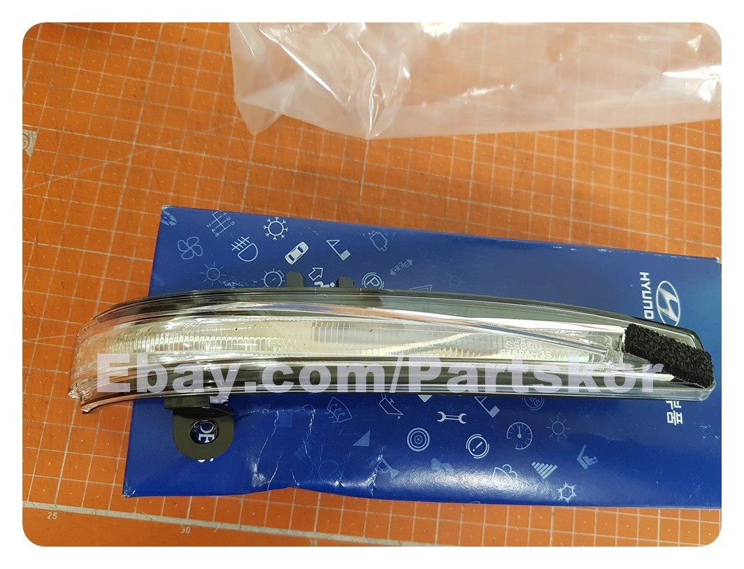 87614 3s100 Hyundai / KIA OEM Genuine Lamp Assy-outside Mirror LH for ...