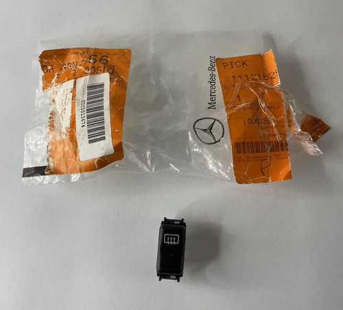 New 92-99 Genuine Mercedes Benz W140 S500 400SEL Heated Rear Window ...