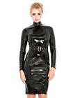 Honour Female PVC Regulation Dress in Classic Black | eBay UK