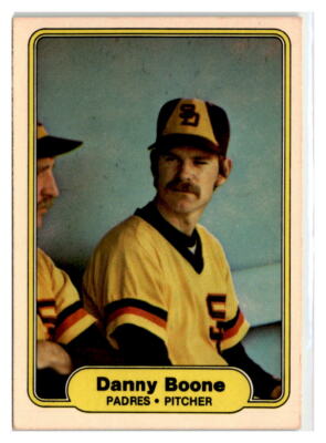 1982 Fleer #568 Danny Boone | eBay