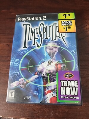TimeSplitters (Sony PlayStation 2, 2000) 788687113212 | eBay
