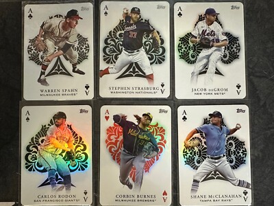 2023 Topps All Aces Inserts -Complete Your Set - You Pick!!! | eBay