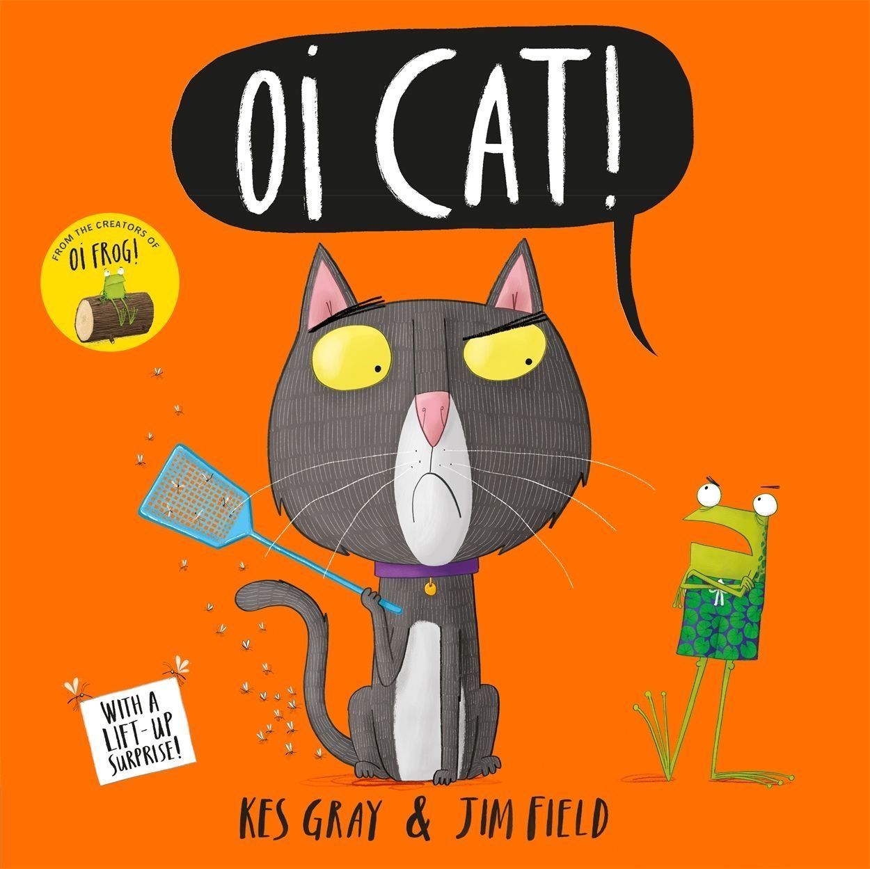 Oi Frog Oi Dog Quick Quack Quentin Oi Cat 4 Books Collection Set By Kes ...