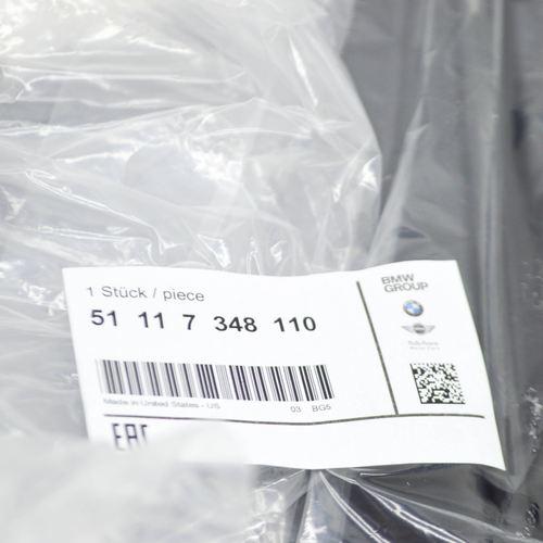 NEW BMW X4 F26 FRONT BUMPER RIGHT GRILLE OPEN GRID 51117348110 ORIGINAL ...