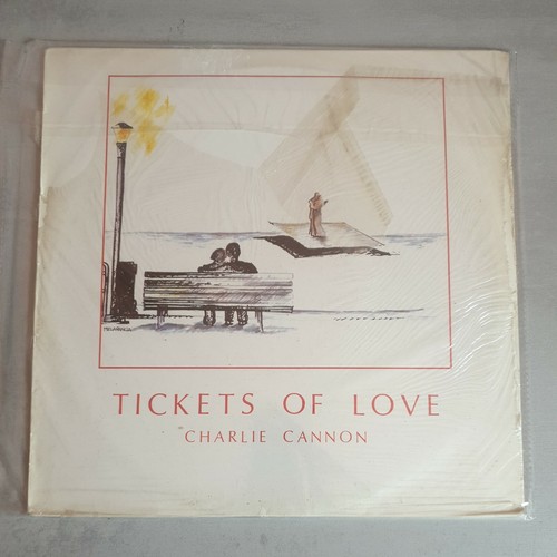 Charlie Cannon Billets Of Love LP 33 Tours New Scellé Press 1984 | eBay