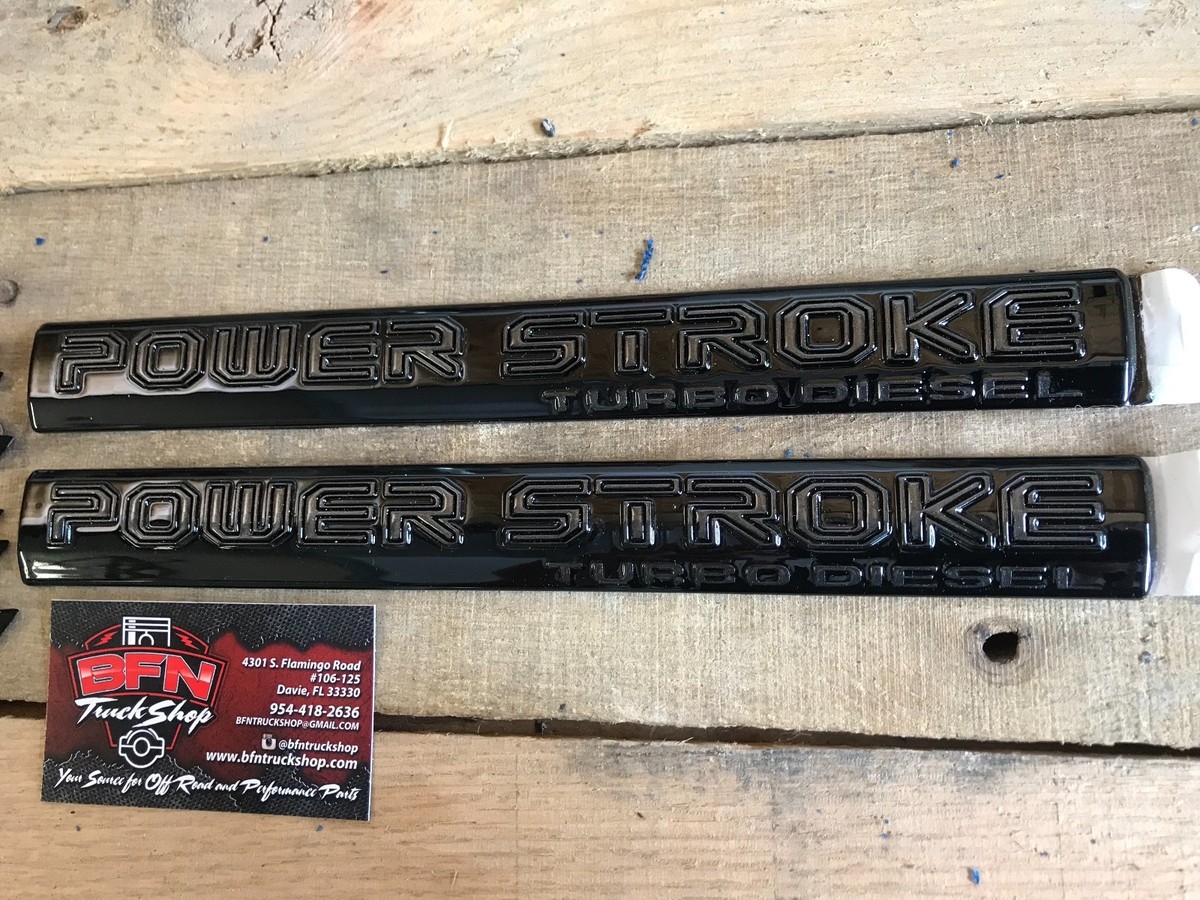 Powerstroke Emblem