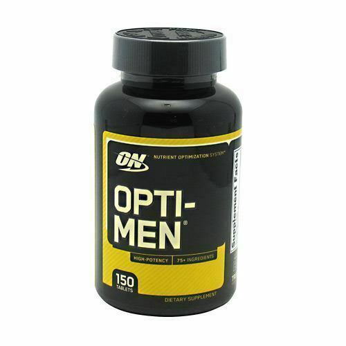 Opti-Men Multivitamin 150 Tablets Optimum Nutrition - Exp 2/26 ...