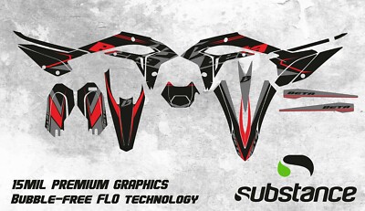 Graphics kit for BETA XTRAINER 250 300 2023 2024 DECALS STICKERS MX X ...