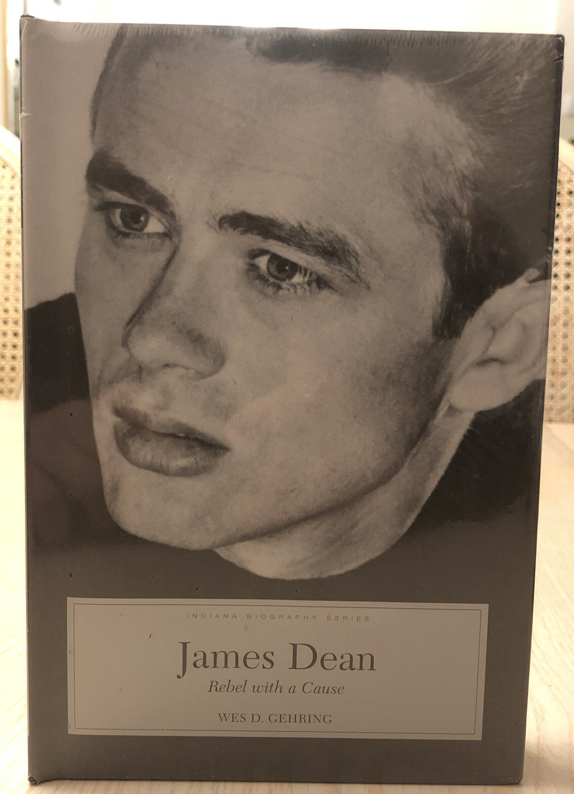 James Dean : Rebel with a Cause by Wes D. Gehring (2005, Hardcover) for ...