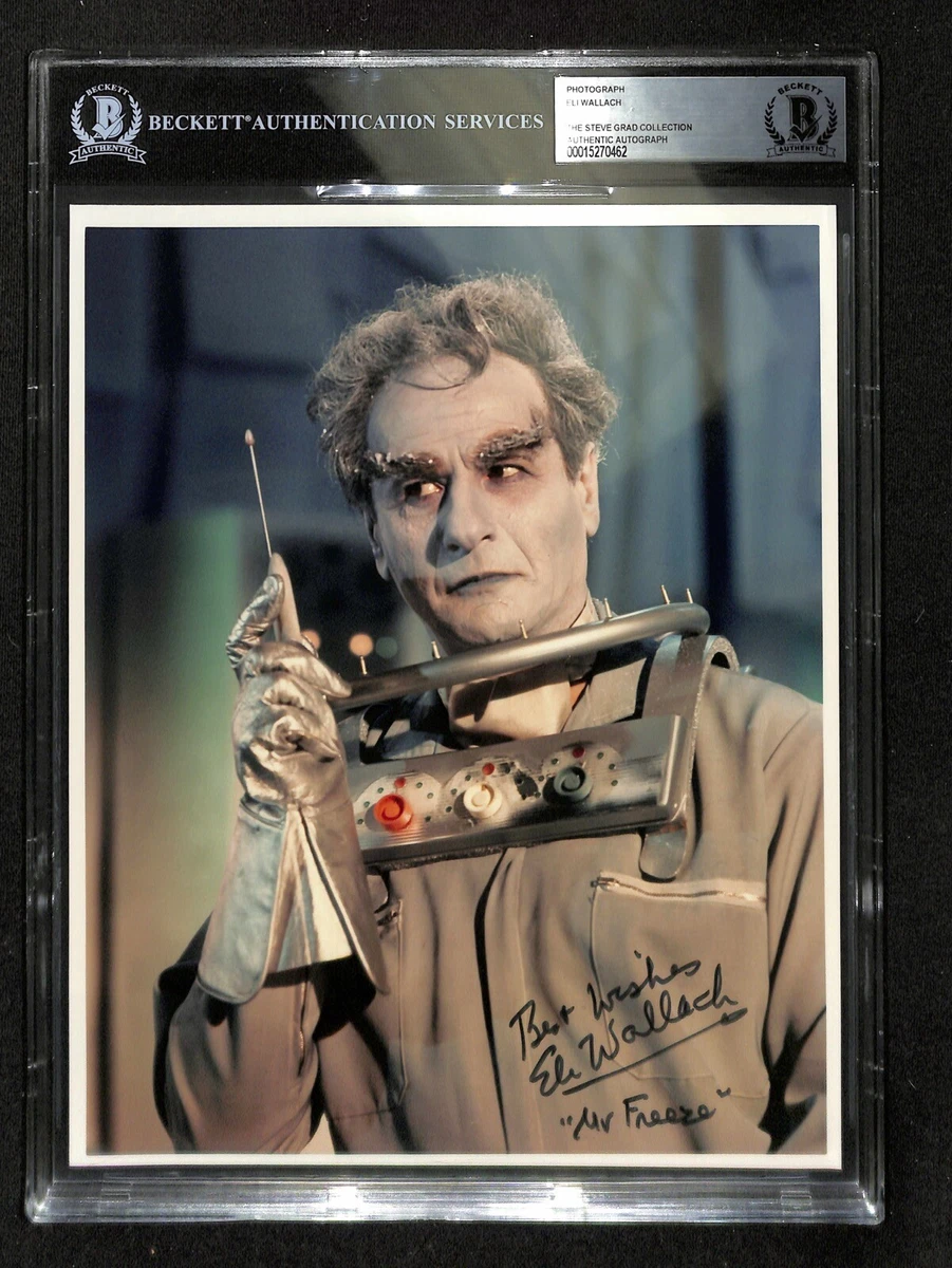 Eli Wallach Mr Freeze