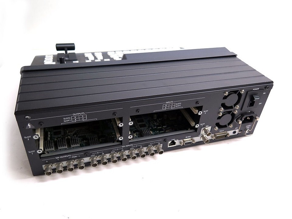 Panasonic AV-HS400A Multi-Format HD-SDI video switcher mixer AV-HS400AN | eBay