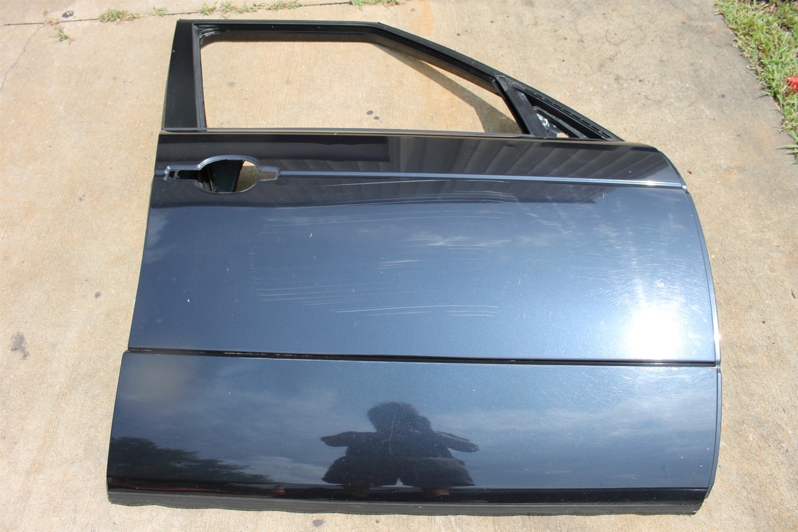 OEM Range Rover L322 03-09 Right Front Passenger Door Shell Adriatic ...