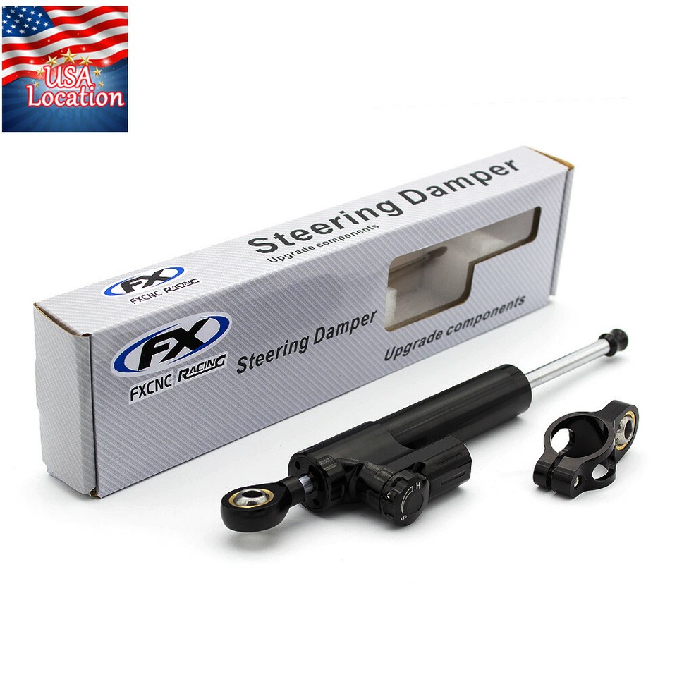 For Kawasaki Z900 2017-2025 2023 FXCNC Steering Damper Stabilizer ...