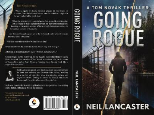 Neil Lancaster Going Rogue (Poche) Tom Novak 9781912946082 | eBay