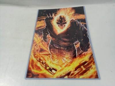 The Ghost RIder Art Print 11" x 17" | eBay