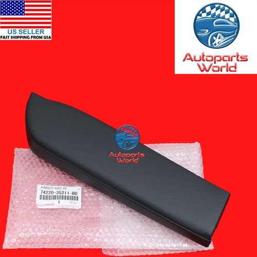 GENUINE OEM TOYOTA 03-09 4RUNNER GRAY FRONT DRIVER DOOR ARMREST 74220 ...