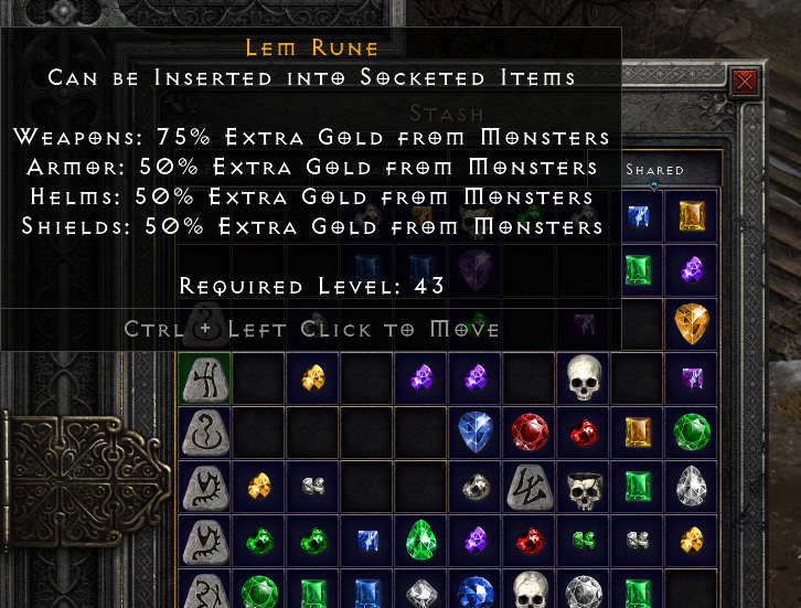 Diablo 2: Resurrected Lem Rune -D2R- Xbox PC NL Ladder SC | eBay