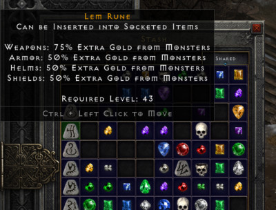 Diablo 2: Resurrected Lem Rune -D2R- Xbox PC NL Ladder SC | eBay