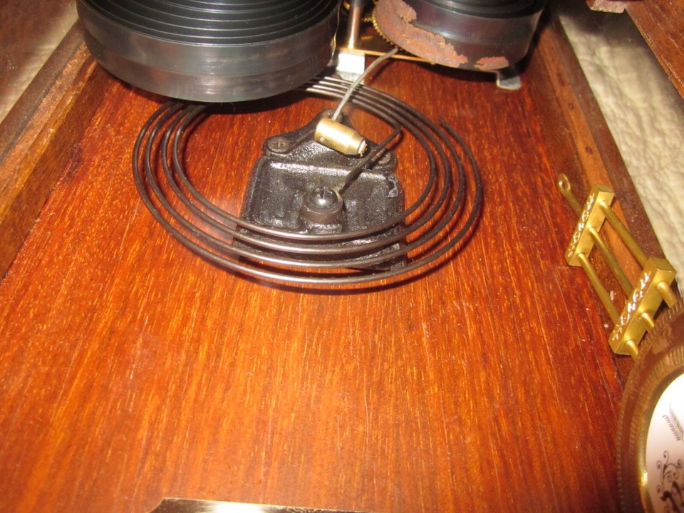 vintage CENTENNIAL PARLOR CLOCK working with key wall clock | eBay