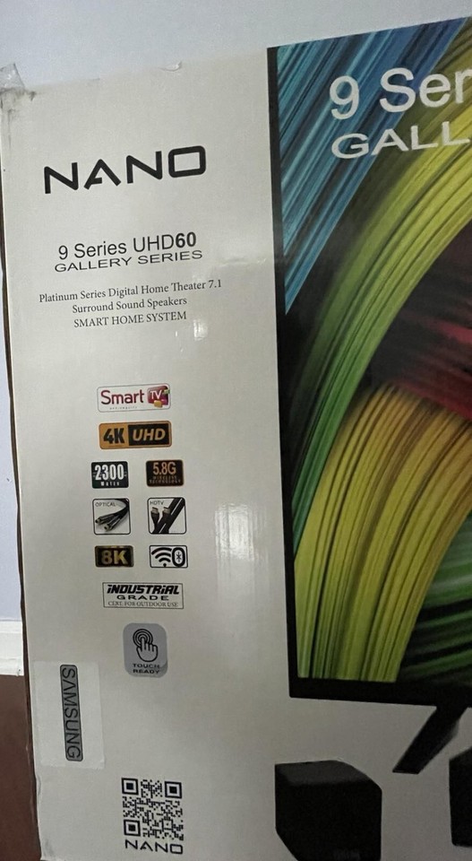 Digital Home Theater 7.1 Surround Sound Speakers Nano 9 Series UHD60 | eBay