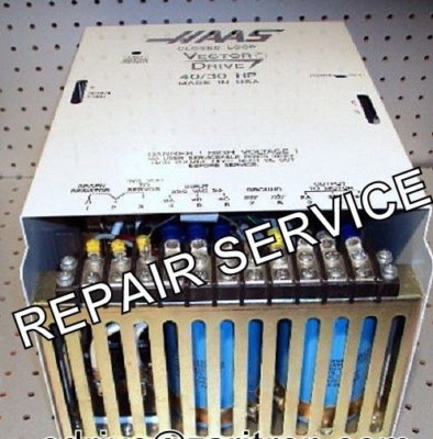 ***REPAIR EVALUATION SERVICE** FOR HAAS 93-69-1010, 40/30 HP 40HP ...
