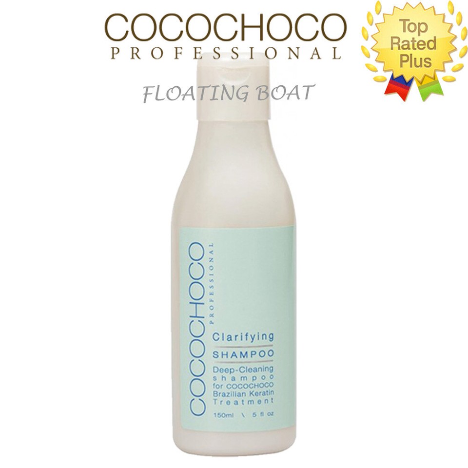 COCOCHOCO BRAZILIAN KERATIN Sulfate Free & Clarifying Shampoo ...
