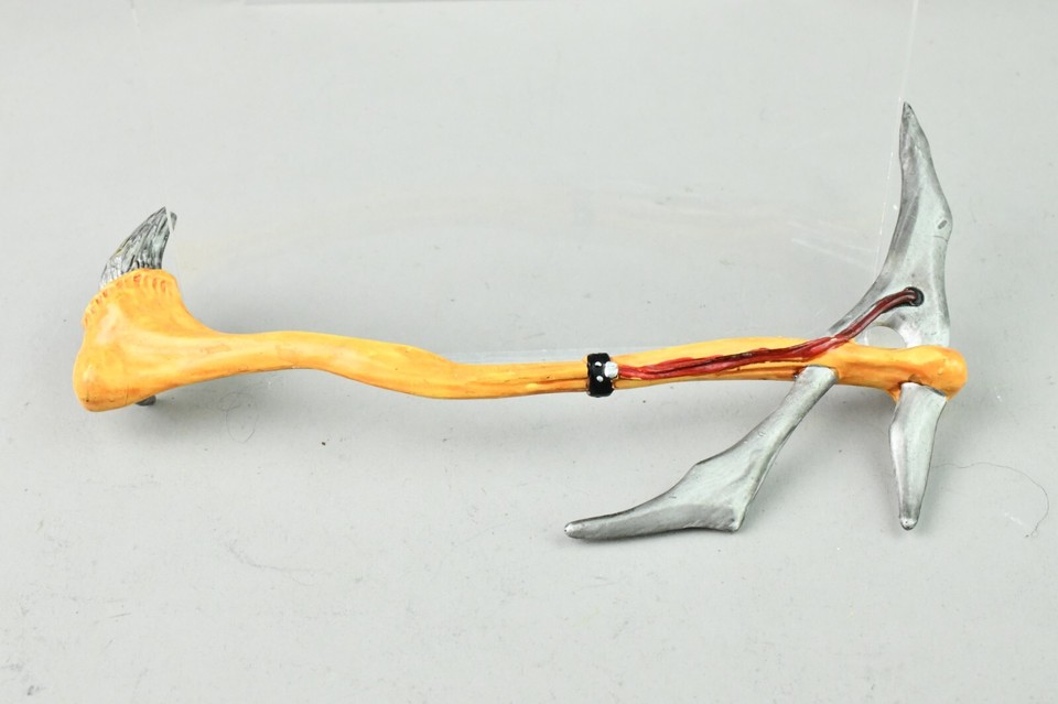 1998 Spawn McFarlane Re-Animated Spawn Ultra Series 12 Scythe Weapon ...