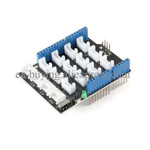 Grove Base Shield V2.0 for Arduino Expansion Board, Demo Board, IIC I2C ...