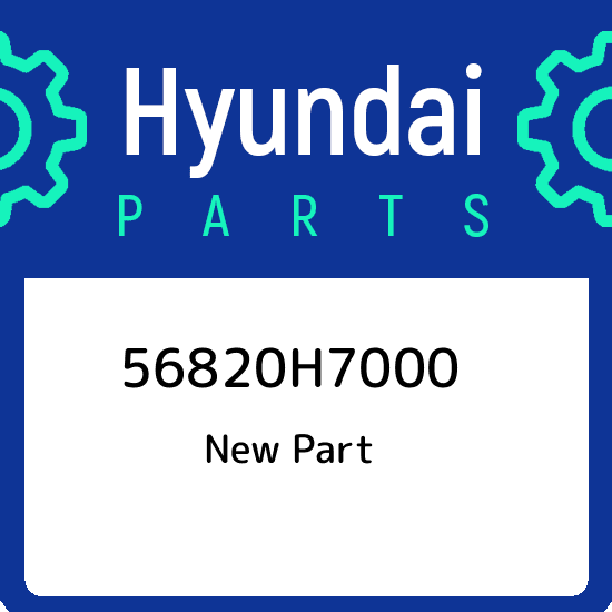 56820H7000 Hyundai 56820h7000 56820H7000, New Genuine OEM Part | eBay
