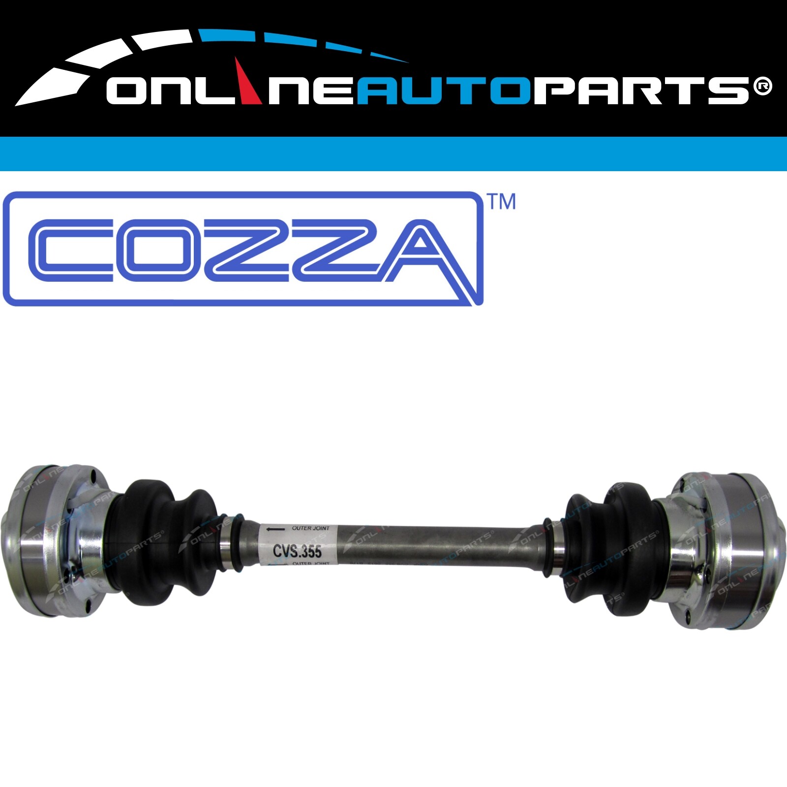 Rear CV Axle Drive Shaft for Holden Caprice Statesman Grange WH WK WL ...