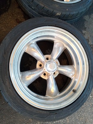Used 18 inch American Racing rims, With Nitro Brand Tires. | eBay