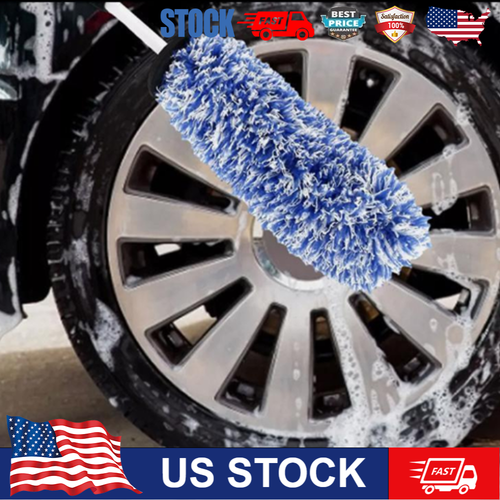 17in Car Wheel Brush Rims Tire Seat Wash Engine Cleaning Set Auto ...
