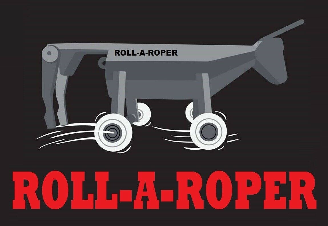 NRS Original Cowboy Toy Roping Dummy - Black for sale online | eBay