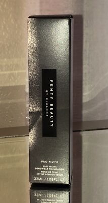 Fenty Beauty Pro Filt'r Soft Matte Longwear Foundation 1.08 fl oz Shade ...