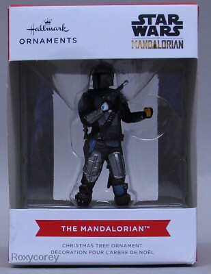 Hallmark Disney Star Wars The Mandalorian Christmas Tree Ornament NIB ...