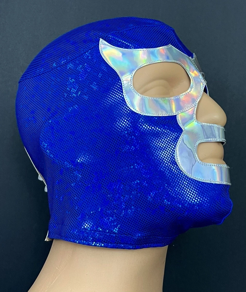 Lucha Libre Mask Blue Demon