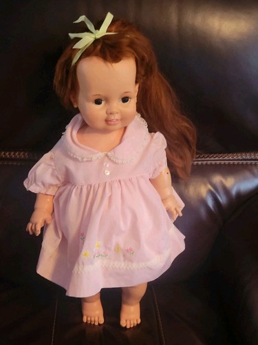 Vintage Crissy Ideal Toy 1972 Doll 22" Red Hair Grows 1970s | eBay