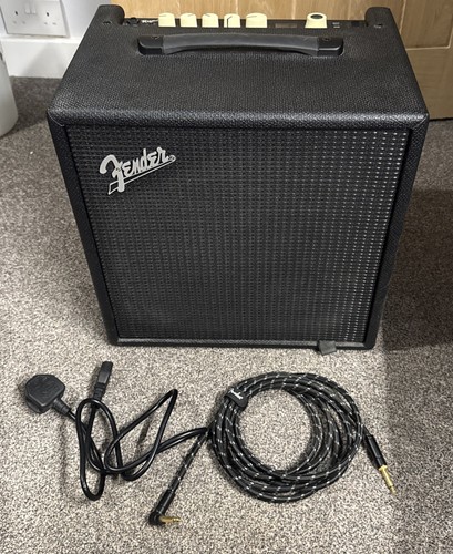 Fender Rumble LT25 25W Bass Guitar Amp Amplifier Combo with Effects ...