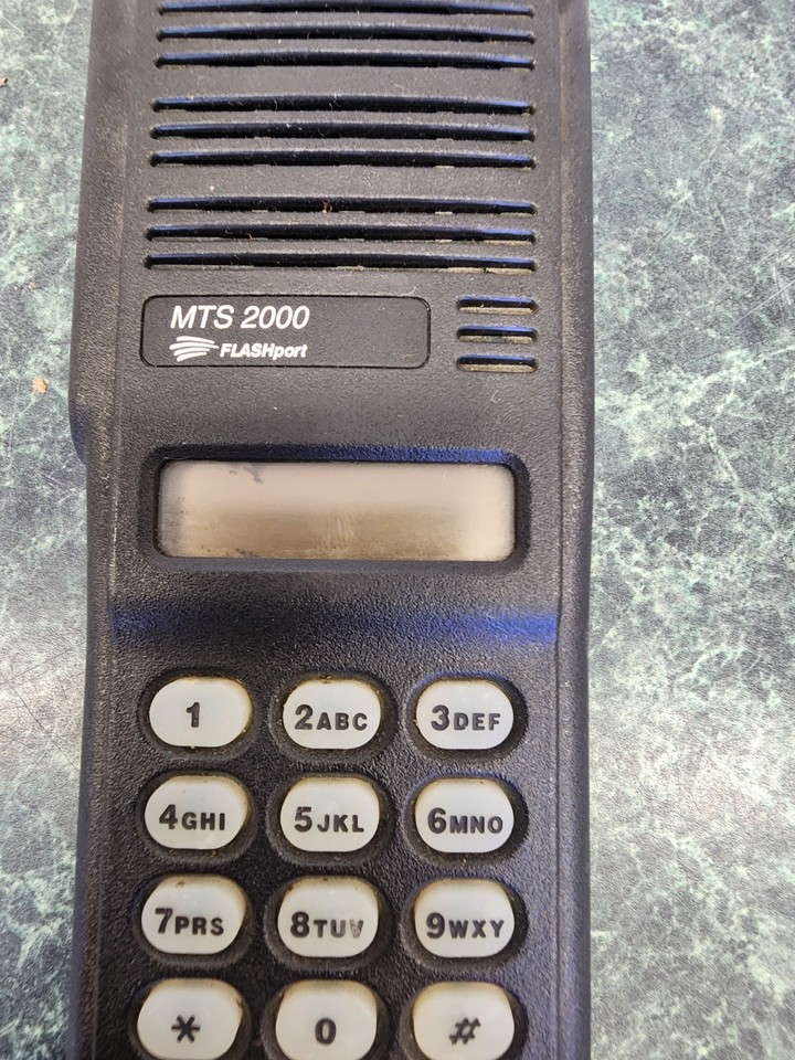 Motorola MTS 2000 Two Way Radio VHF- No Battery | eBay