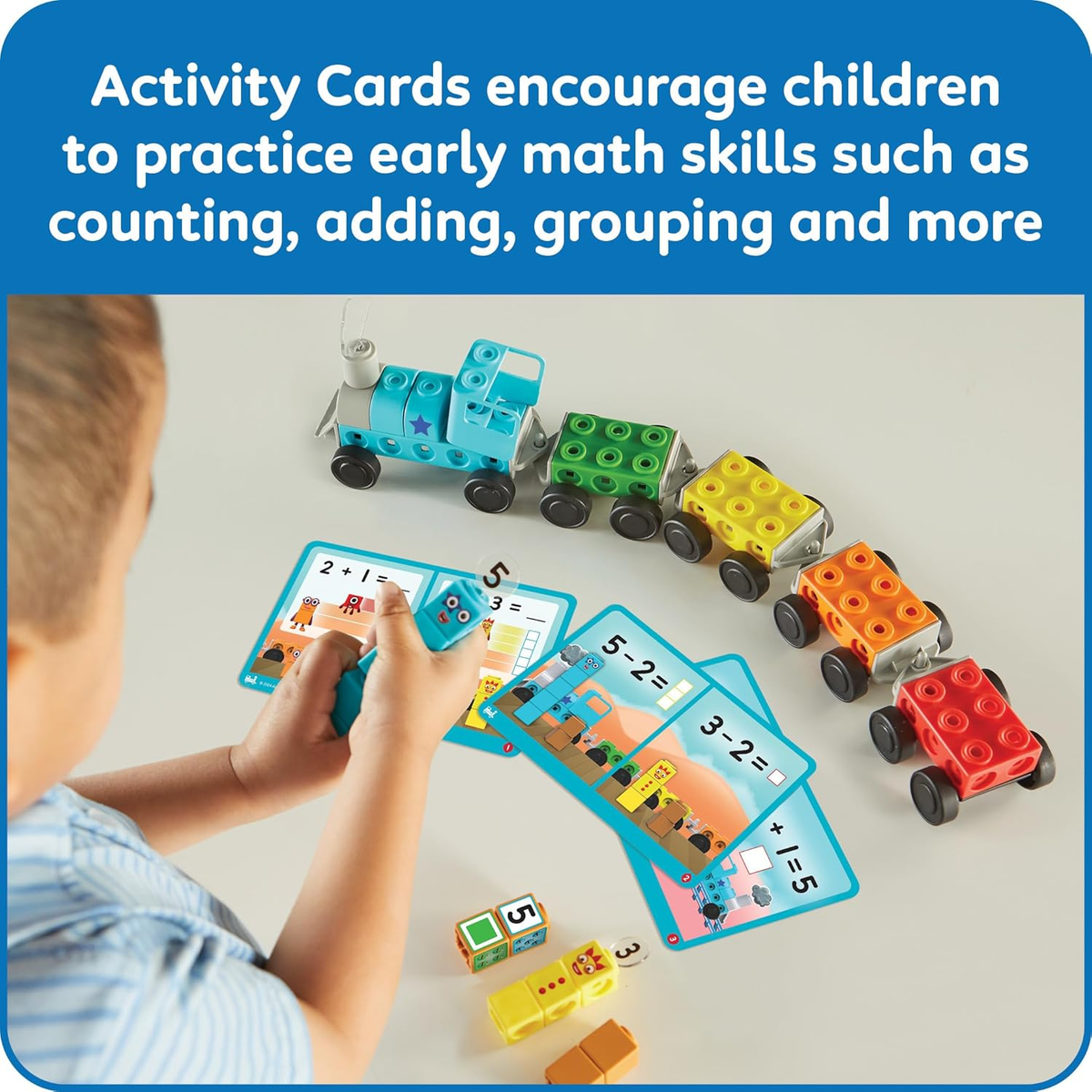 Hand2mind Numbersblocks Numberblocks Express Train Activity Set ...