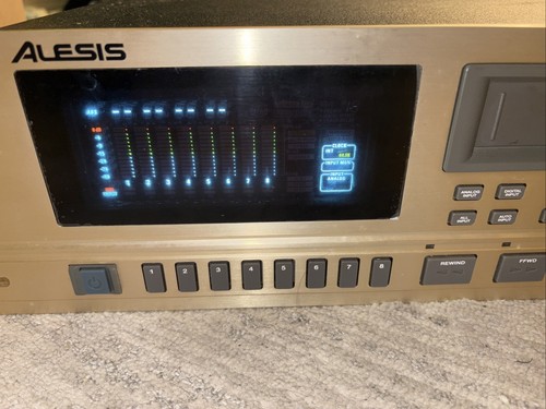 Vintage Alesis ADAT Type II XT20 Audio Tape Deck Player Recorder | eBay