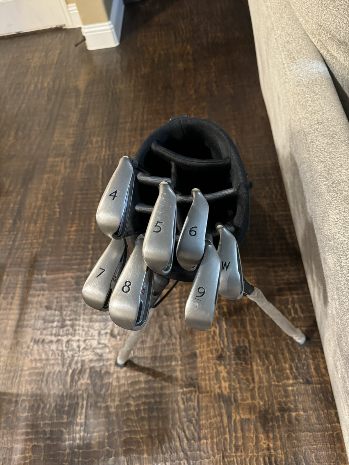 Ping G20 4-PW Regular Graphite Iron Set Black Dot | eBay