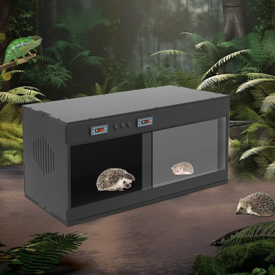 0.1m³ Volume Cage Reptile Pet Enclosure Lizard Spider Snake Geckos ...