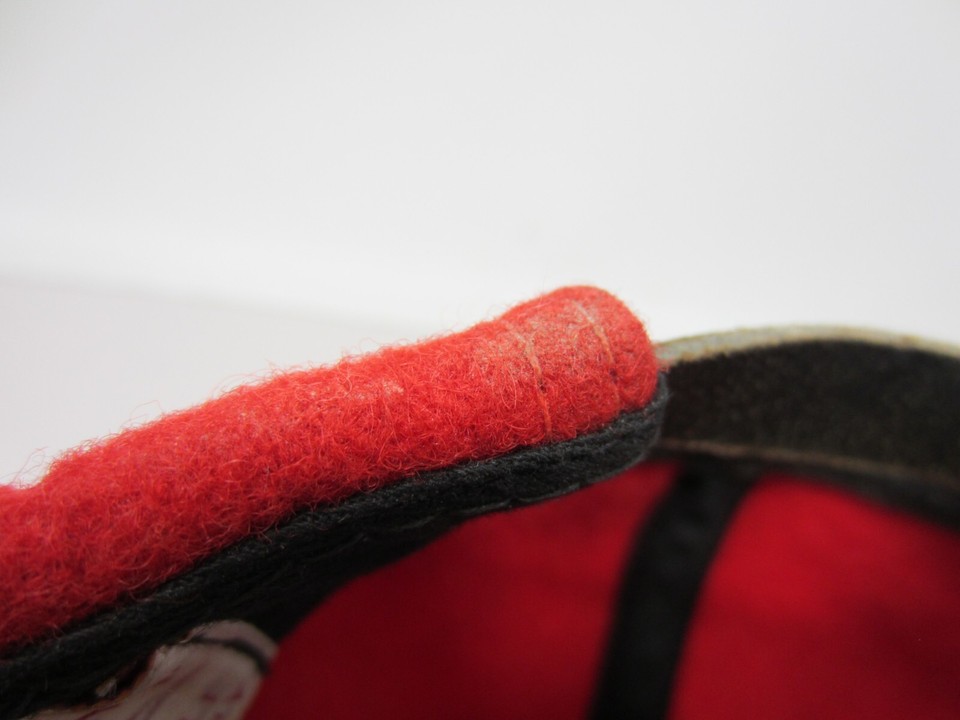 Vintage Filson Co Mackinaw Logger Forester Cap Wool Red Black Details ...