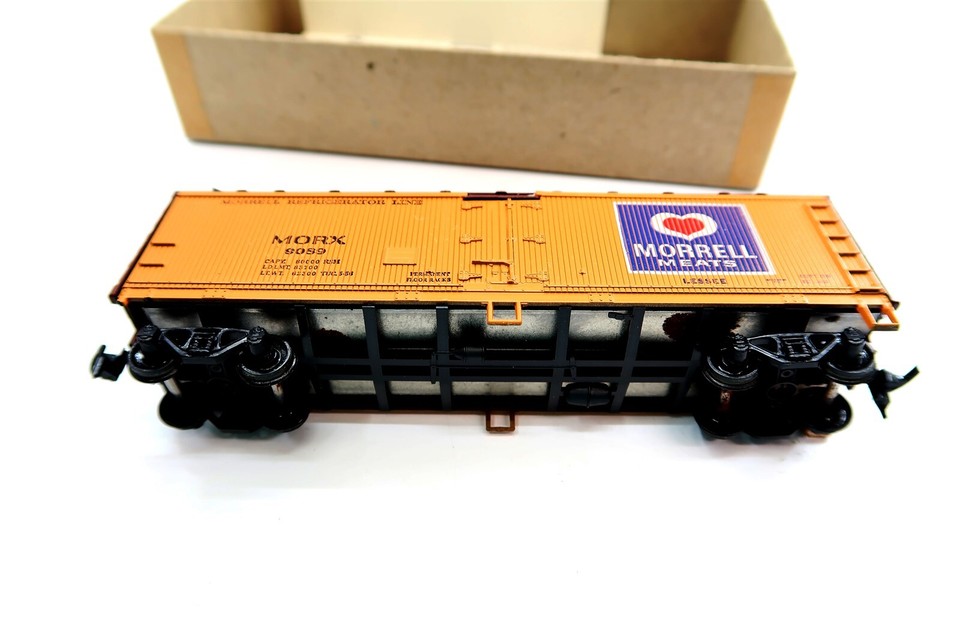 ATHEARN HO Scribed Reefer MORRELL MEAT Car No 5207 in Original Box | eBay