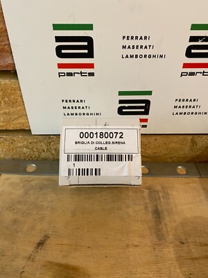 Ferrari 355 456 550 Siren Cable 180072 | eBay UK